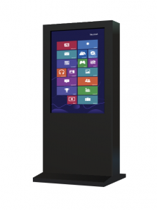 Ventajas del tótem con pantalla táctil e interactivo