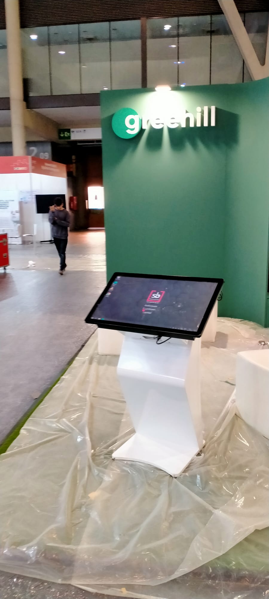 Kioscos táctiles en eventos de Barcelona: ¿En qué benefician?