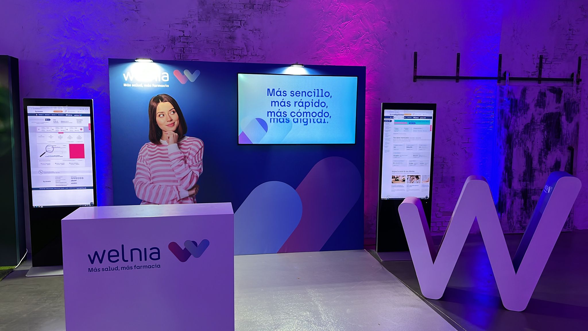 Tótems digitales con pantalla táctil ¿Que eventos los solicitan?