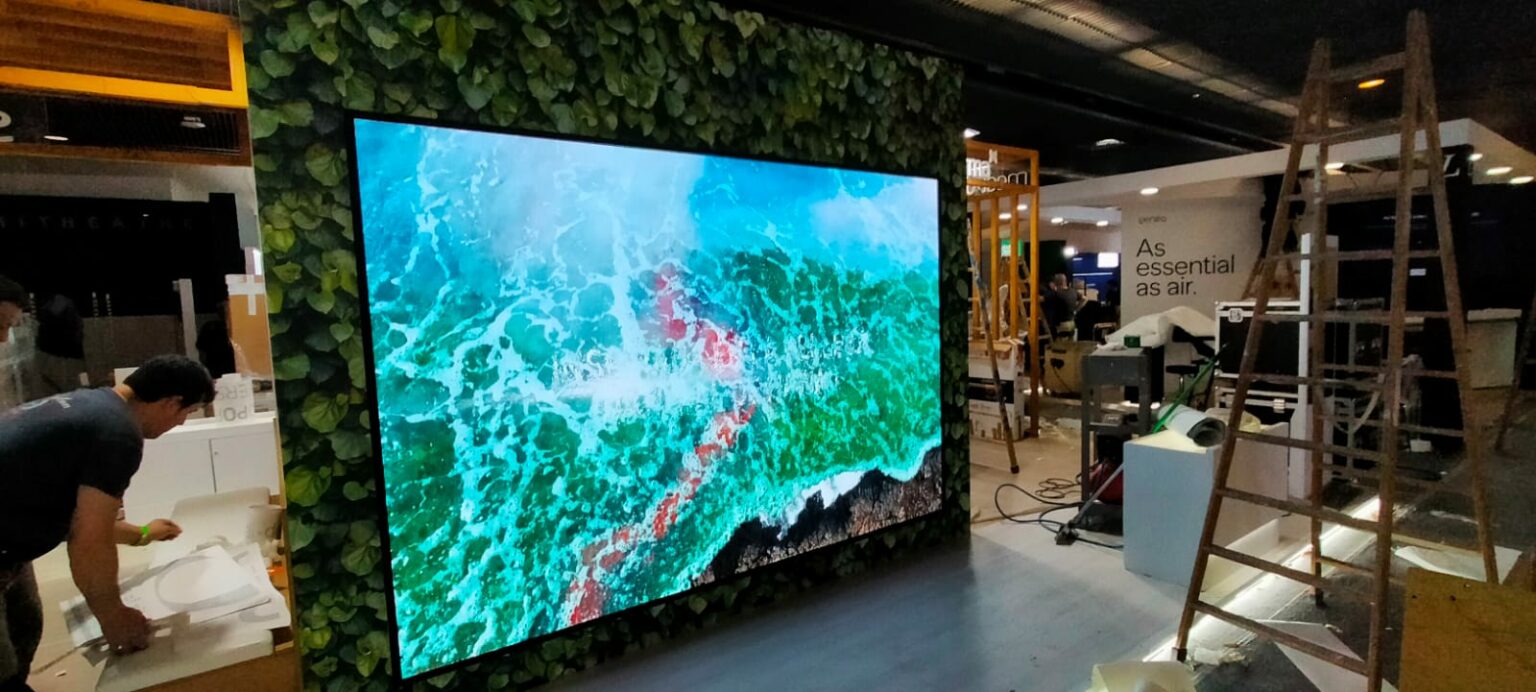 Pantallas led para eventos: tipos y características